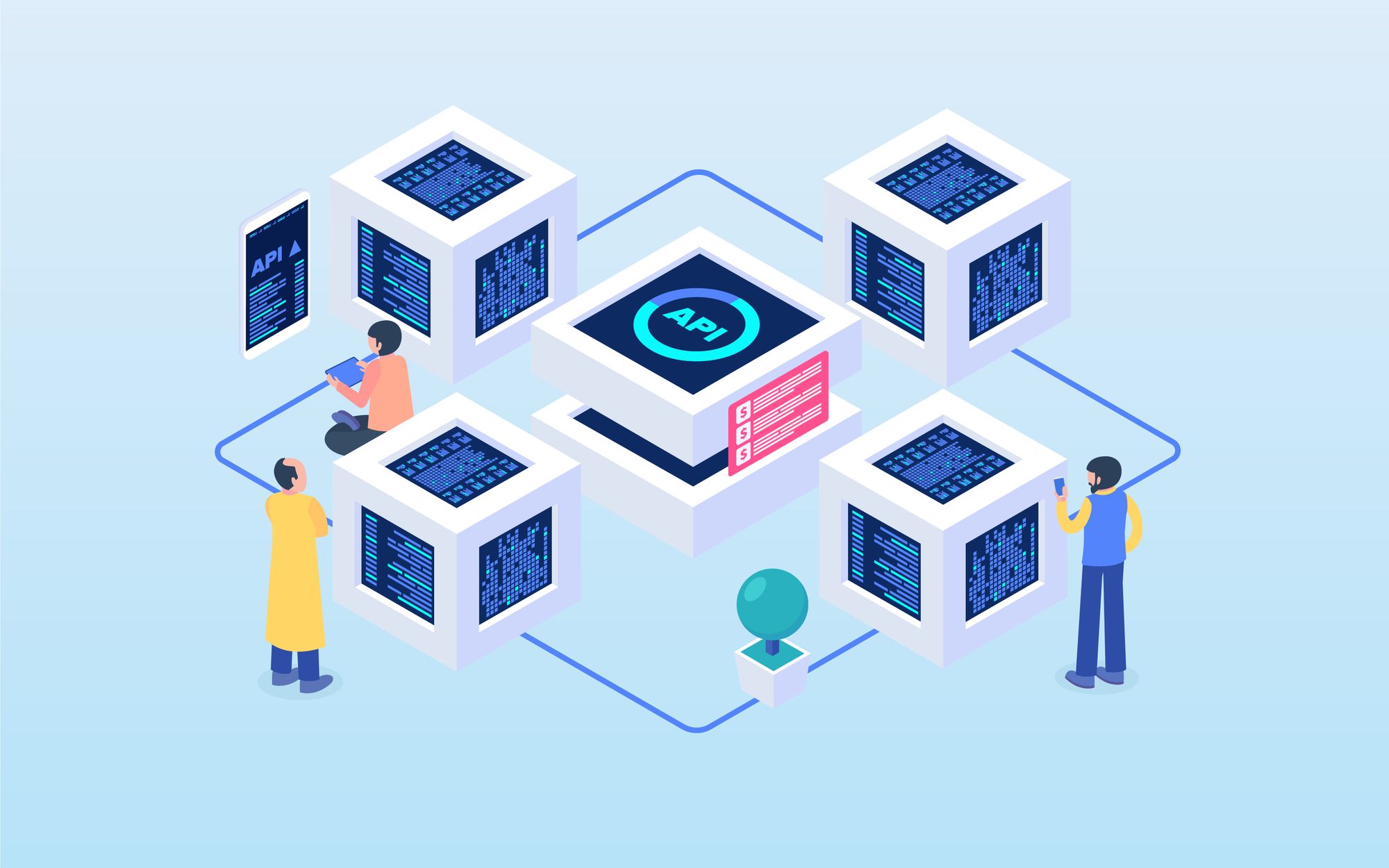 What is Blockchain? Does Blockchain have API? | Quickwork