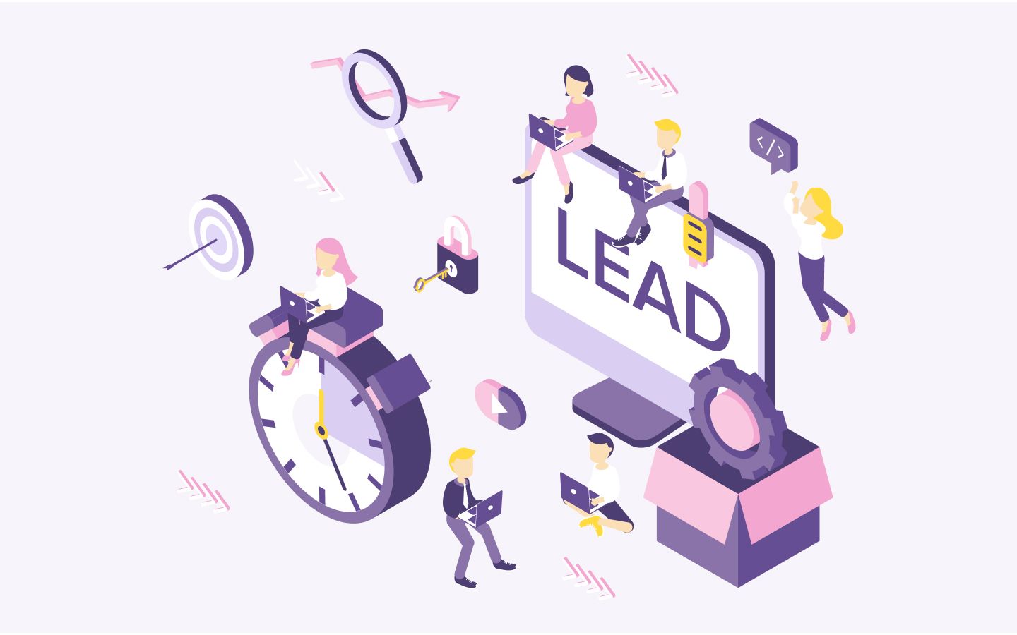 Connect HubSpot and Salesforce for managing leads