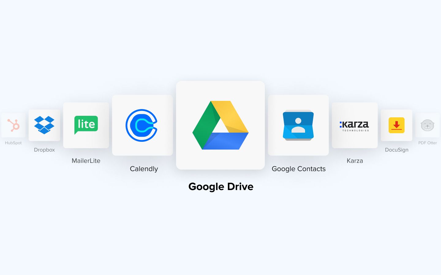 Google Drive Integration: How to automate integration with Google Drive?
