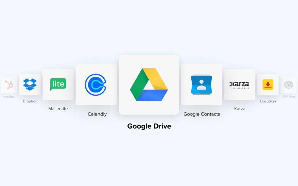 Google Drive Integration: How to automate integration with Google Drive?